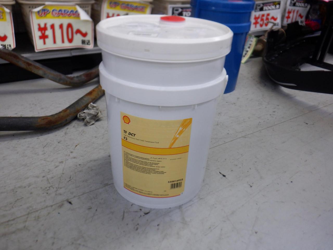 Shell TF DCT F3 | 新古品 | アップガレージ 京都八幡店 | カー用品 ケミカル用品 オイル(各種)を通販で購入する ...