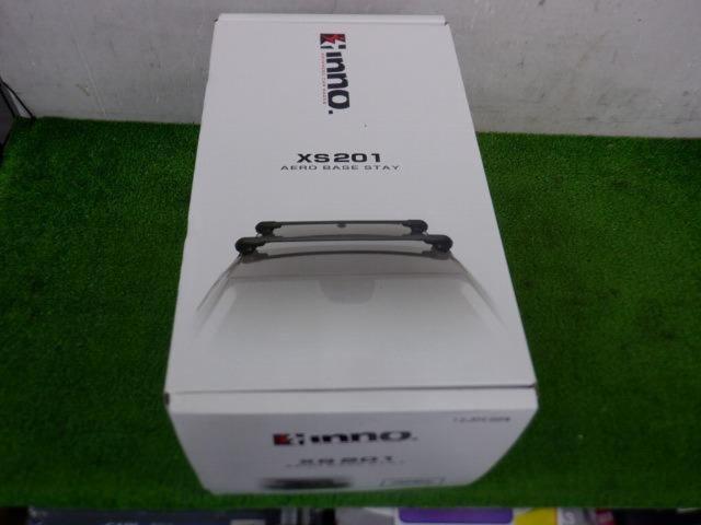 INNO エアロキャリアベース XS201 + XB100(2本) + K770 | 新古品 | アップガレージ 京都八幡店 | カー用品 キャリアを通販で購入する | 中古カー＆バイク用品の ...
