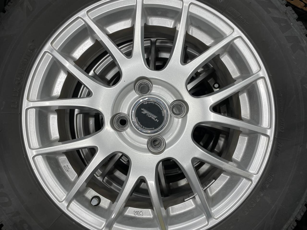 BRIDGESTONE(ブリヂストン) TOP RUN M7 ホイールのみ4本 | 中古品 | アップガレージ 岡崎宇頭店 | カー用品 ...