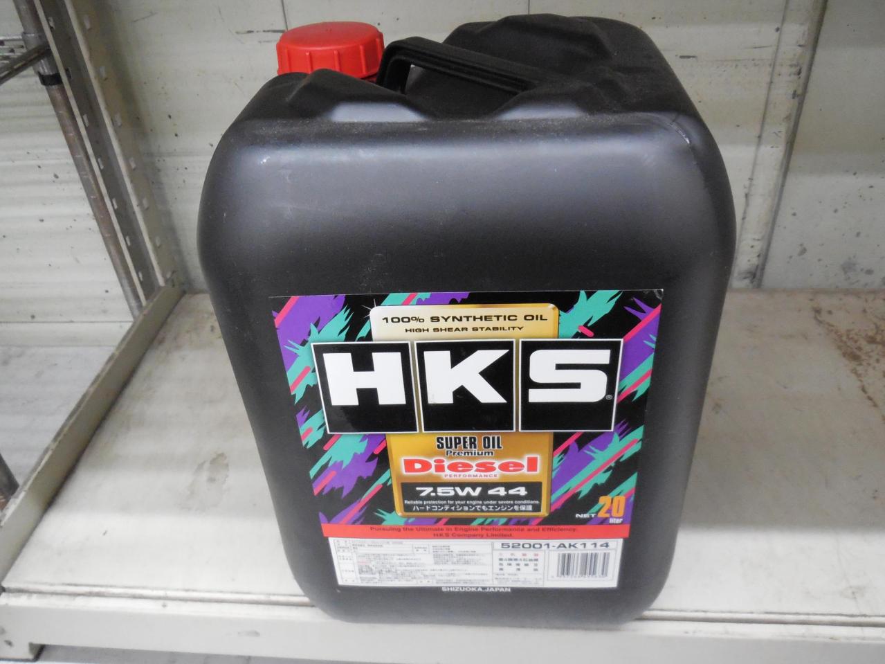 HKS 52001-AK114 スーパーオイルプレミアムディーゼル エンジンオイル | カー用品 ケミカル用品 オイル(各種)を通販で購入する ...