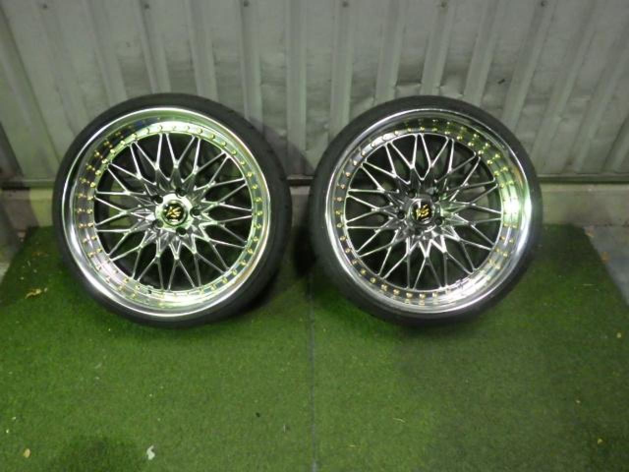 WORK(ワーク) VS(ブイエス) VS-VX BSB メッシュホイール + NITTO(ニットー) NEOテクGEN | 中古品 ...