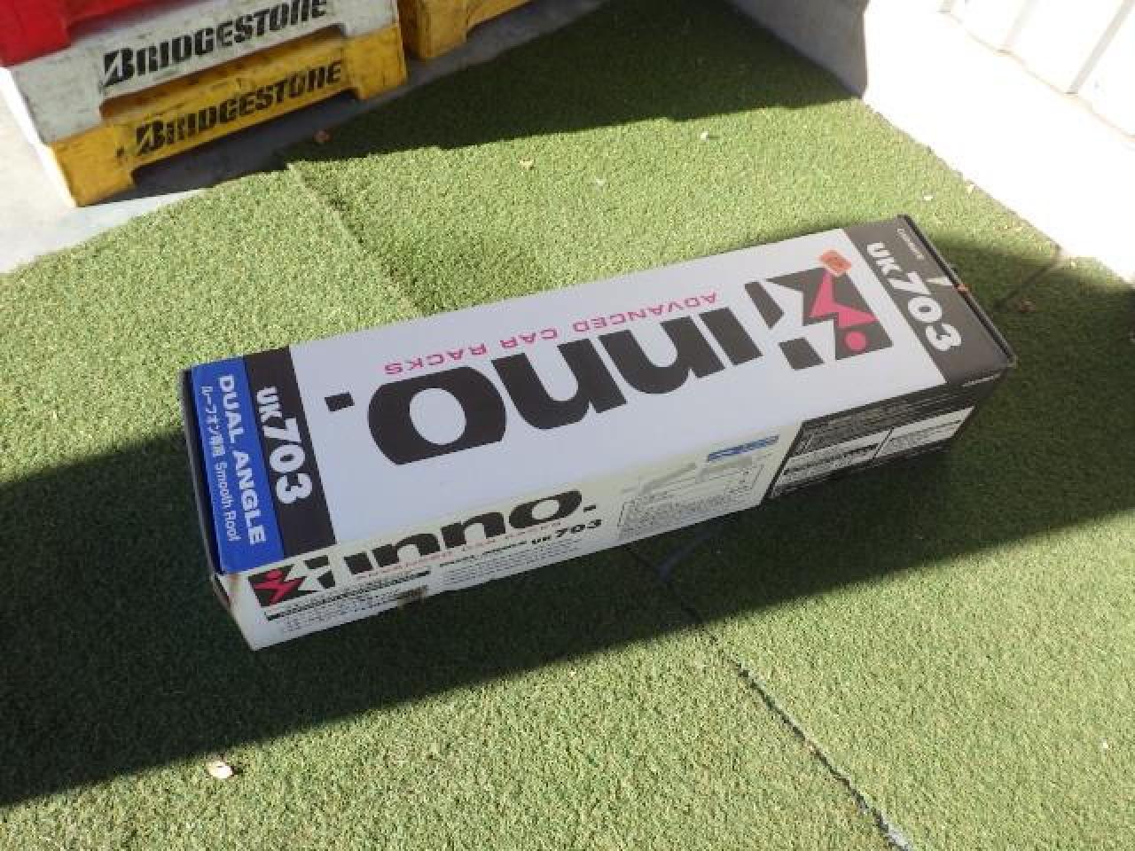 CARMATE INNO/RV-INNO(イノー) UK703 ルーフオン専用 スキー/スノーボードキャリア+K264 | カー用品 キャリアを通販で購入する | 中古カー＆バイク用品の販売 ...