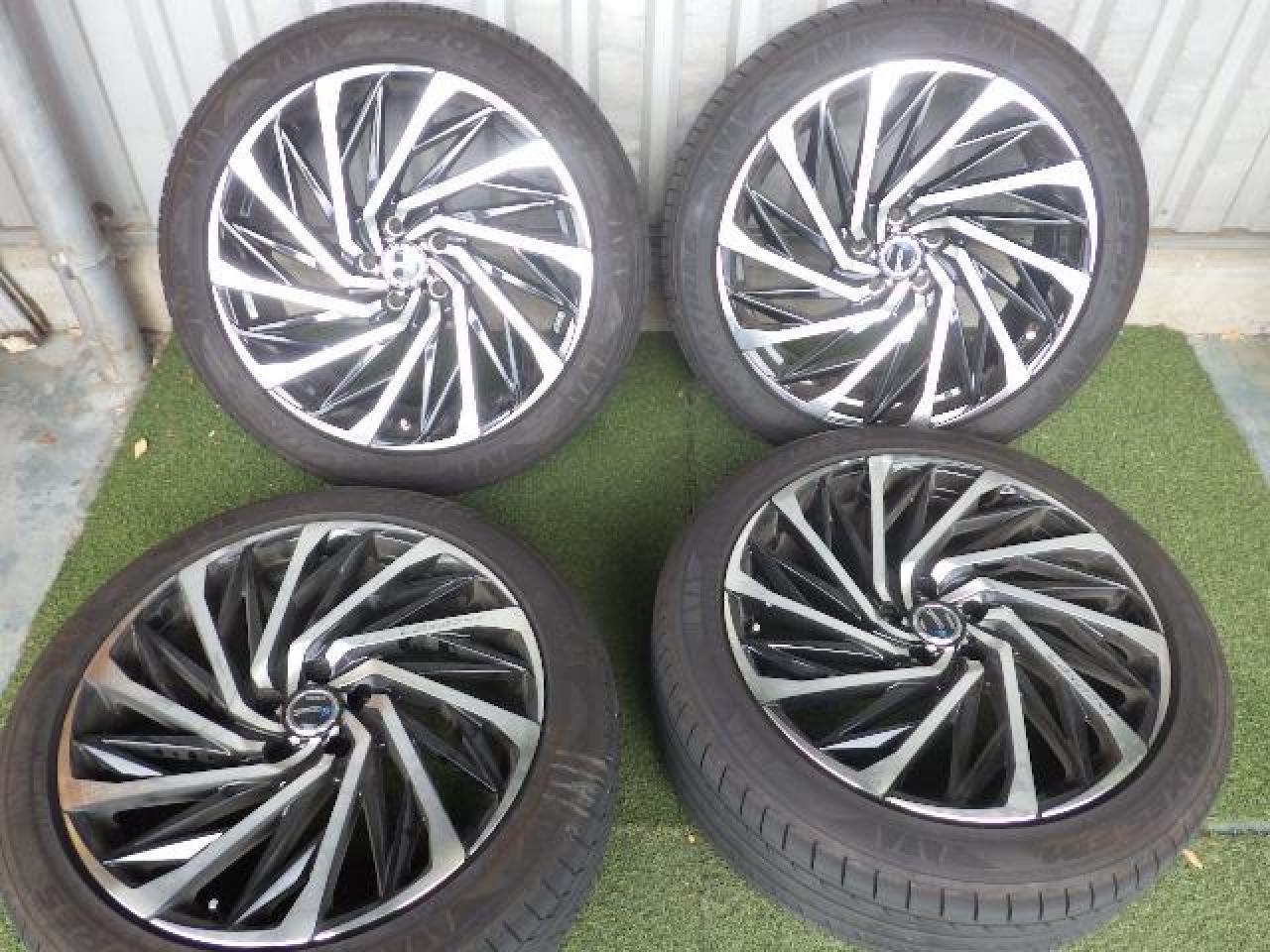 BADX(バドックス) 632 LOXARNY(ロクサーニ) TEMPEST TURBINE VX + TOYO(トーヨー) PROXES FD1 | カー用品 タイヤホイールセット 20 ...