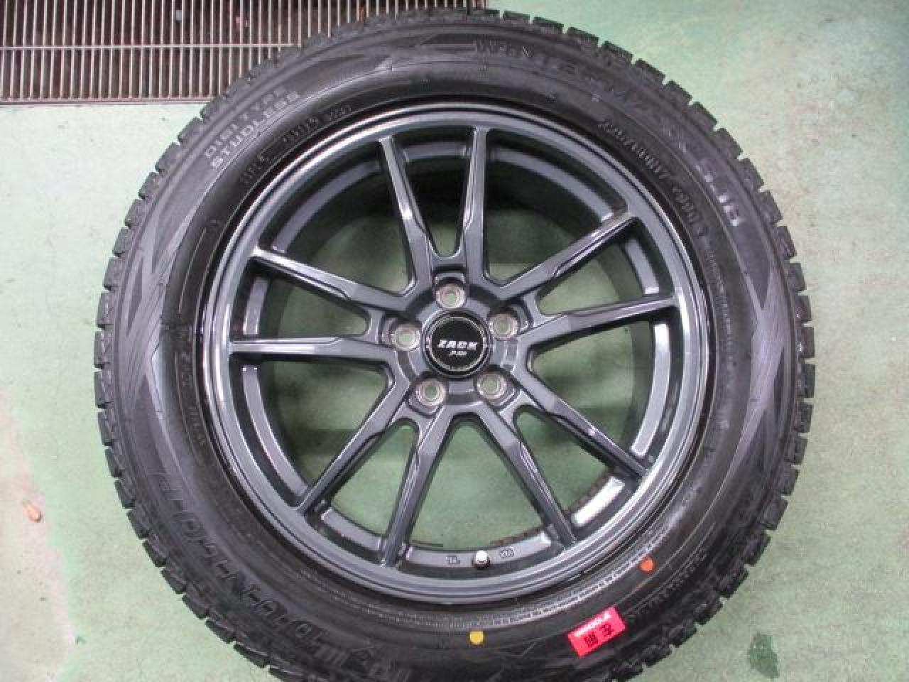 JAPAN SANYO(ジャパン三陽) ZACK JP-520 + DUNLOP(ダンロップ) WINTER MAXX SJ8 | カー用品 ...