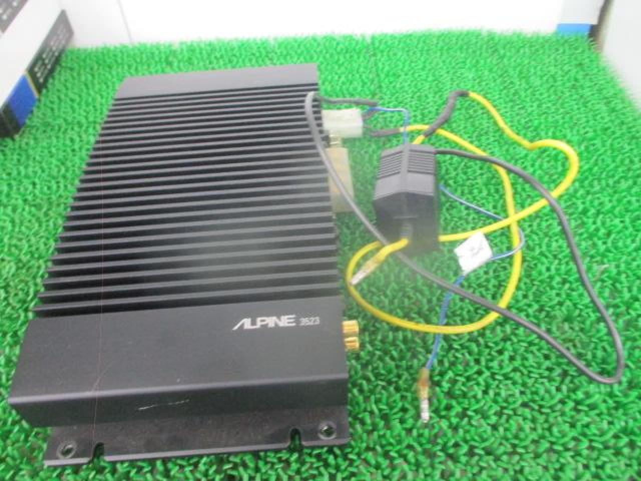 ALPINE(アルパイン) 3523 | カー用品 アンプを通販で購入する | 中古カー＆バイク用品の販売ならアップガレージ
