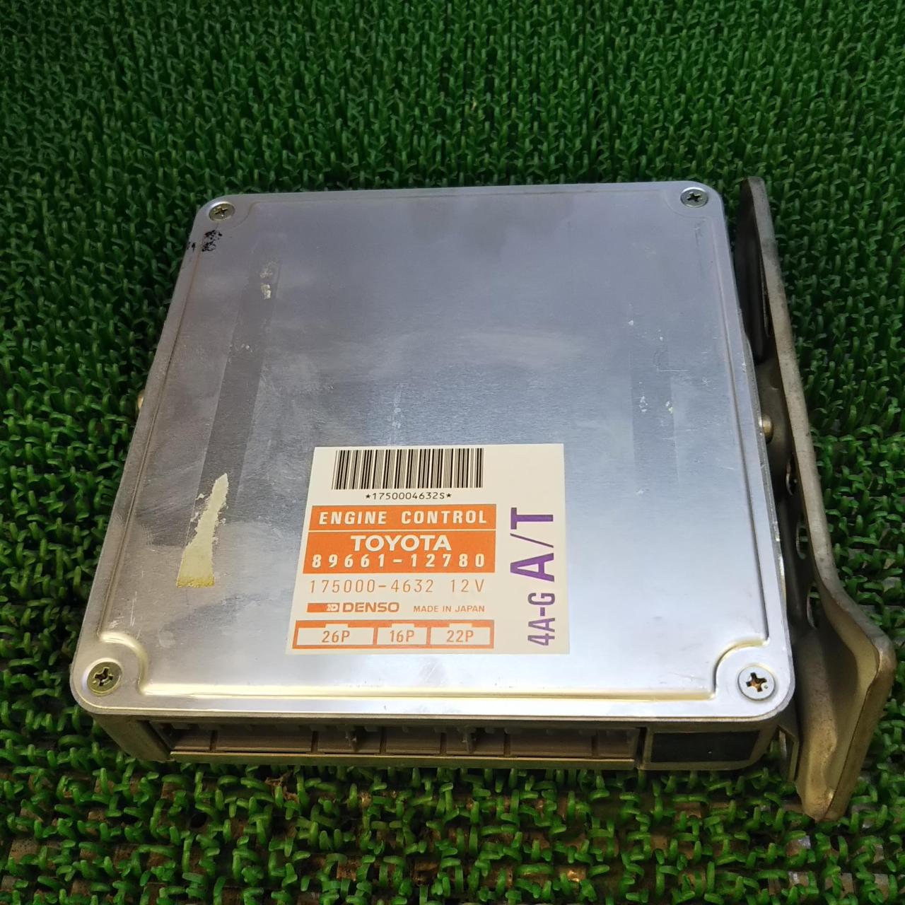 【値下げしました!】トヨタ純正 AE101 純正ECU AT用 | カー用品 電装系 コンピューターを通販で購入する | 中古カー＆バイク用品 ...