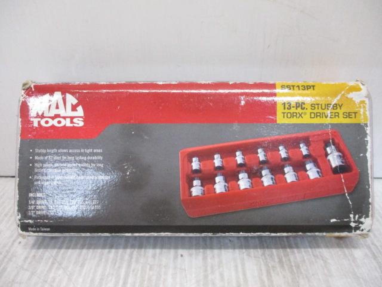 大幅値下げ!! MAC TOOLS 13PC スタッビートルクス R ドライバーセット 【SST13PT】 | カー用品 メンテナンス 工具を通販で購入する | 中古カー＆バイク用品の販売なら ...