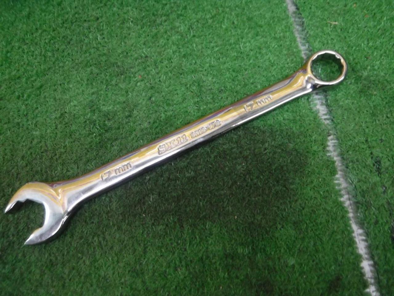 【WG】SK11 クイックコンビネーションレンチ SMS-17Q | 総合リユース 大工道具 スパナ、レンチを通販で購入する | 中古カー＆バイク用品の販売ならアップガレージ