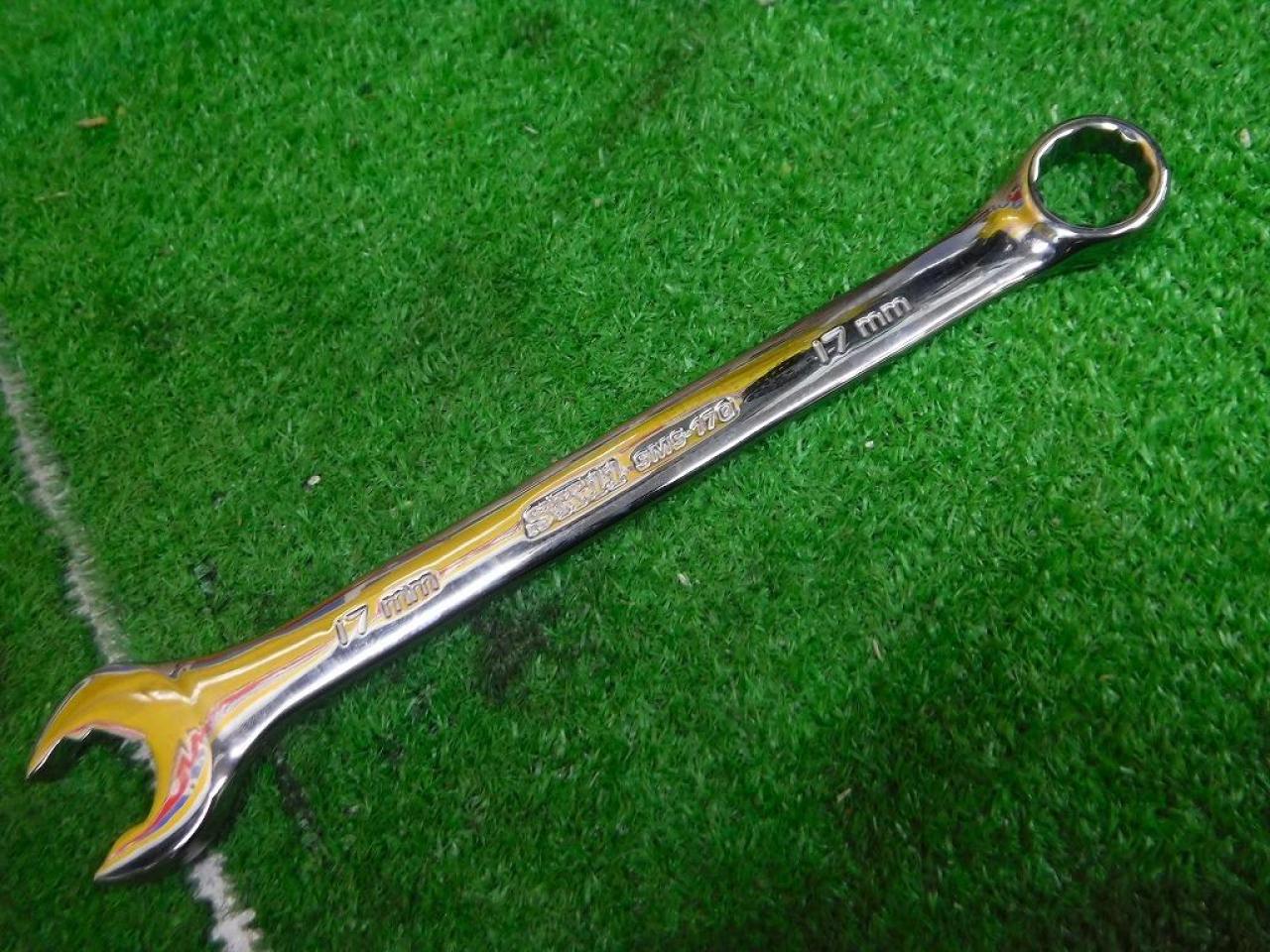 【WG】SK11 クイックコンビネーションレンチ SMS-17Q | 総合リユース 大工道具 スパナ、レンチを通販で購入する | 中古カー＆バイク用品の販売ならアップガレージ