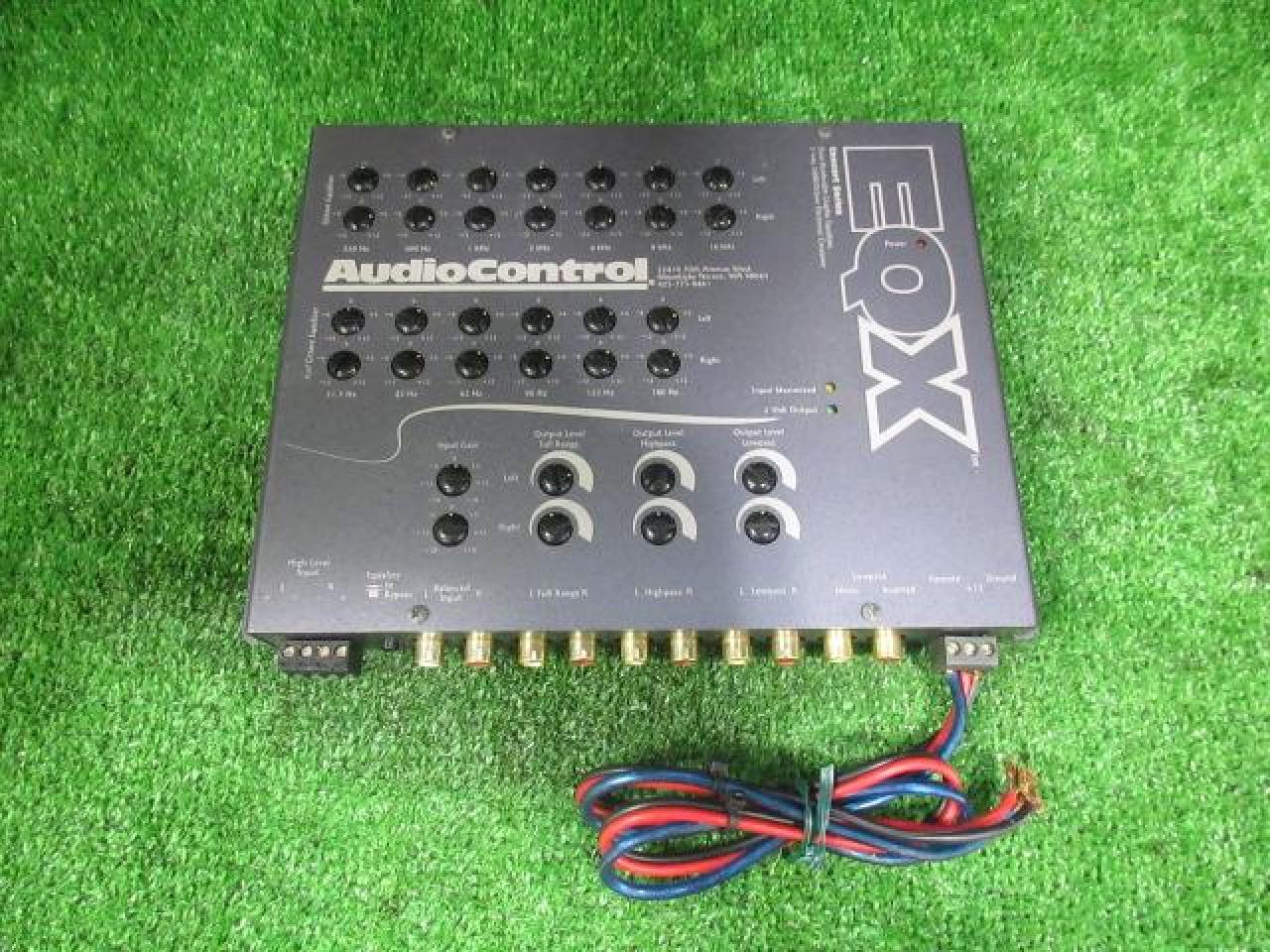 EQX AUDIO CONTROL concert serise | 中古品 | アップガレージ 静岡掛川店 | カー用品 アンプ ...