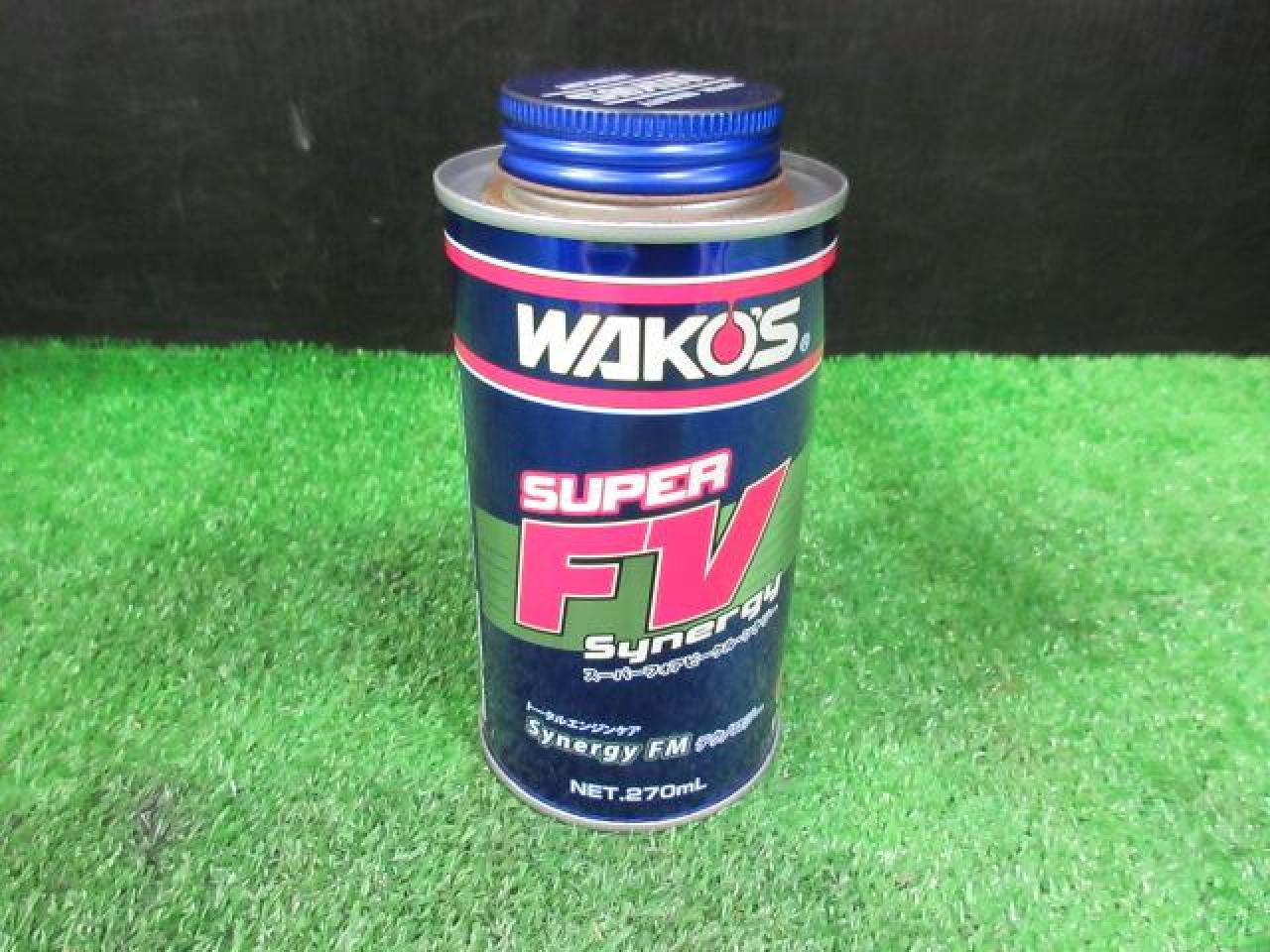 WAKO’S(ワコーズ) S-FV・S スーパーフォアビークル･シナジー 270ml 「E134」 | 新古品 | アップガレージ 静岡掛川店 | カー用品 ケミカル用品 その他ケミカル用品を ...