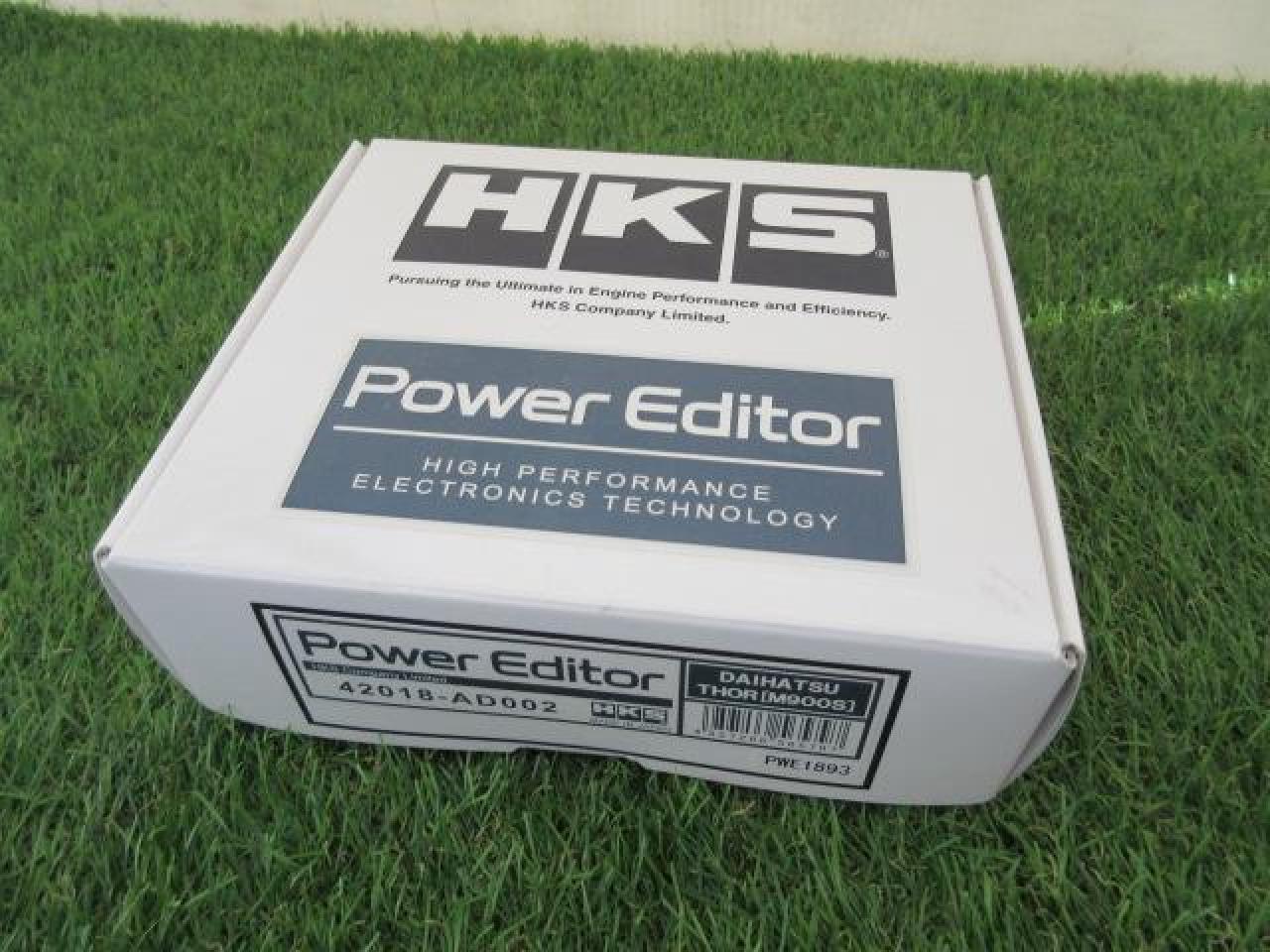 HKS PowerEditor | カー用品 電装系 チューニング電装を通販で購入する | 中古カー＆バイク用品の販売ならアップガレージ
