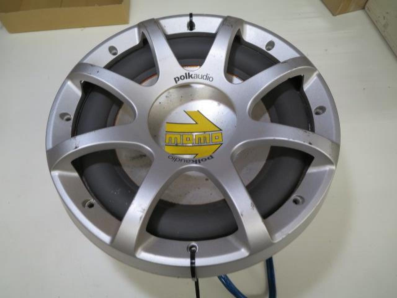 PolkAudio MM104 10インチサブウーハースピーカー | カー用品 スピーカー サブウーハースピーカーを通販で購入する | 中古 ...