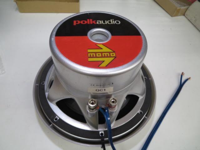 PolkAudio MM104 10インチサブウーハースピーカー | カー用品 スピーカー サブウーハースピーカーを通販で購入する | 中古 ...