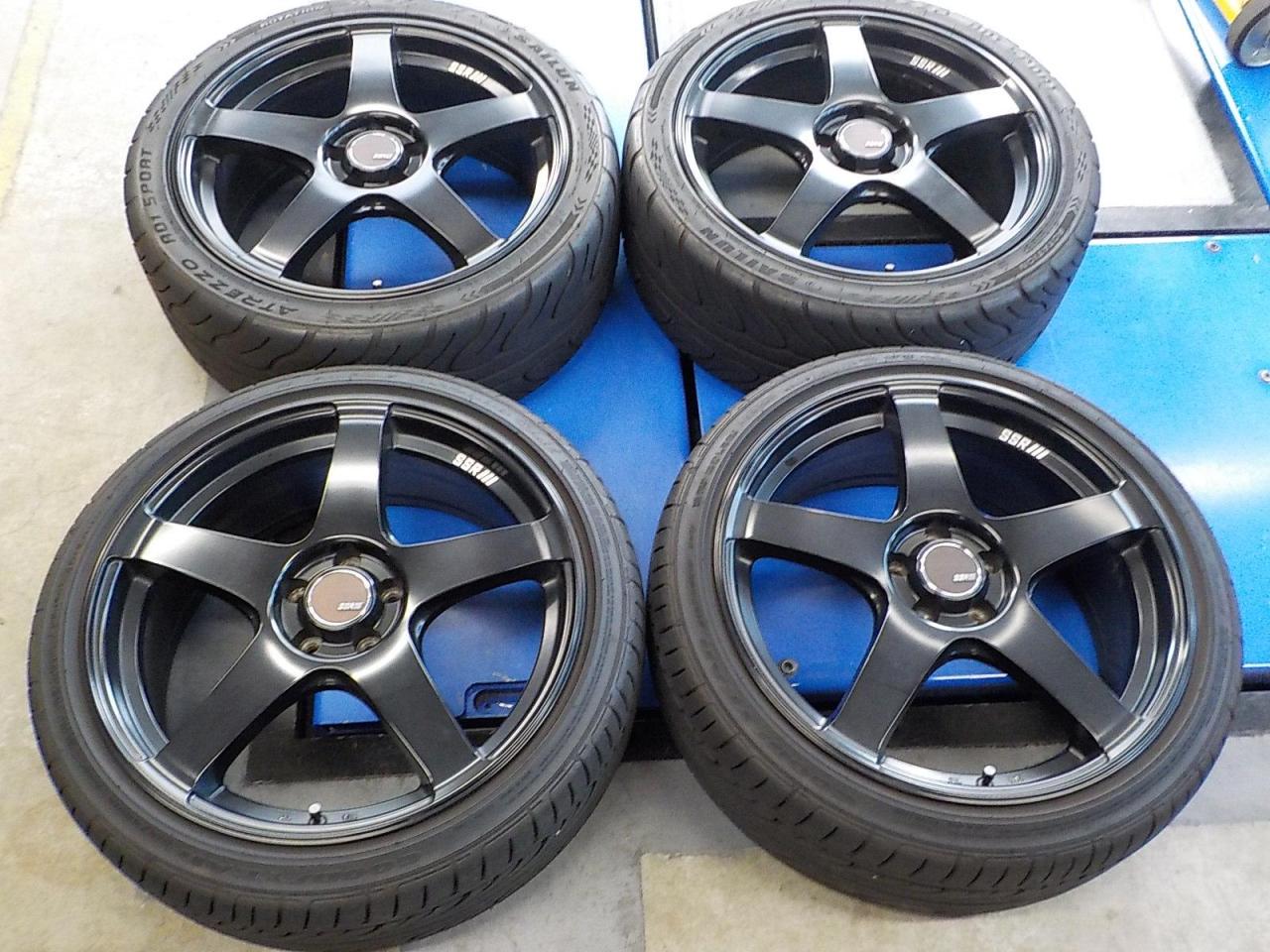 TANABE SSR GT V01 + 【215/40R18】GOODYEAR EAGLE LS2000 HybridⅡ + 【225/40R18】SAILUN ATREZZO R01 ...