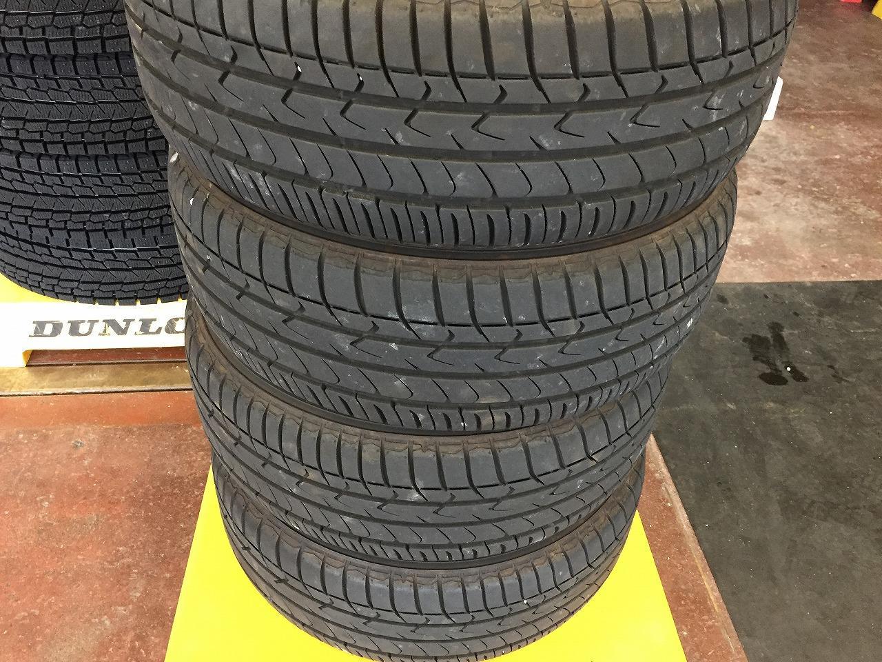 TOYO TRANPATH mpZ 185/55-15 4本 タイヤのみ | カー用品 タイヤ 15インチタイヤの通販 | アップガレージ 中古カー＆バイク用品の買取・販売専門店