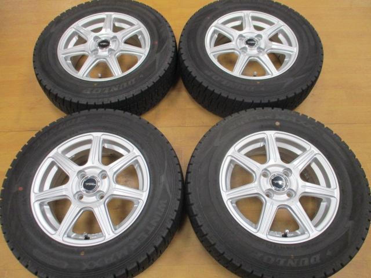 BRIDGESTONE(ブリヂストン) TOPRUN R7 + DUNLOP WINTERMAXX WM02(2020年製造) ★バランス調整済み★ | 中古品 | アップガレージ 群馬伊勢崎 ...