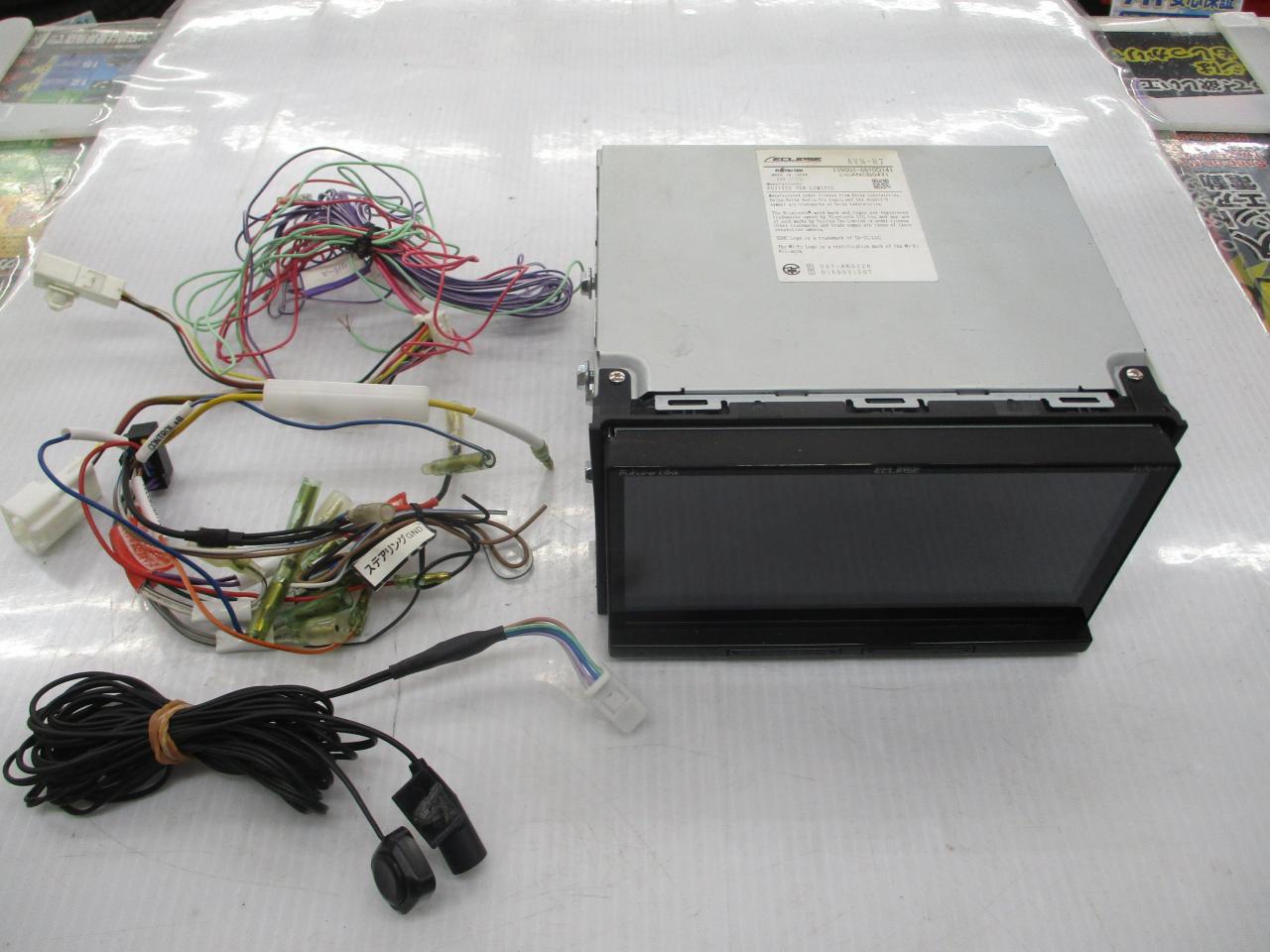 ECLIPSE(イクリプス)AVN-R7W 2DIN AV一体メモリーナビ/7型/2016年モデル/32GB 4x4フルセグ/DVD/CD/SD/Bluetoothオーディオ | カー用品 ...