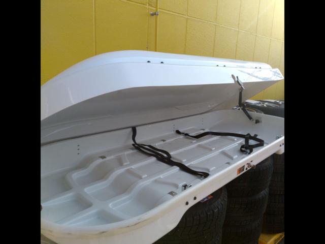 TERZO(テルッツォ)ルーフBOX EA436F | カー用品 キャリア ルーフBOXを通販で購入する | 中古カー＆バイク用品の販売ならアップガレージ