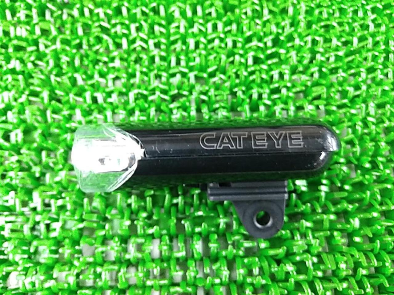 CATEYE OPTI CUBE フロントライト ブラック | ライト前用を通販で購入する | 中古自転車・自転車パーツを購入するならアップガレージ