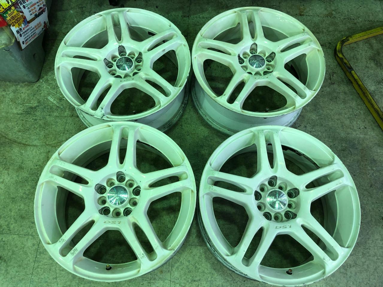 CRIMSON RACING SPARCO) D-SPEC STAGE-1 | カー用品 アルミホイール 17インチホイールを通販で購入する ...