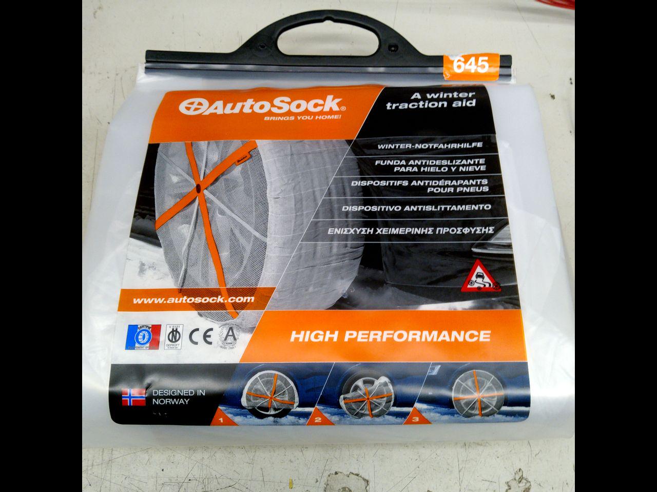 AutoSock 645 | カー用品 タイヤホイール関連 チェーンを通販で購入する | 中古カー＆バイク用品の販売ならアップガレージ