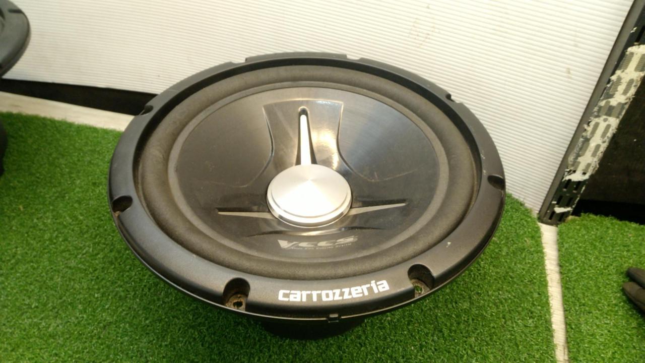 carrozzeria VCCS TS-W3000C ☆低音強化に☆ | カー用品 スピーカー サブウーハースピーカーを通販で購入する | 中古カー＆バイク用品の販売ならアップガレージ