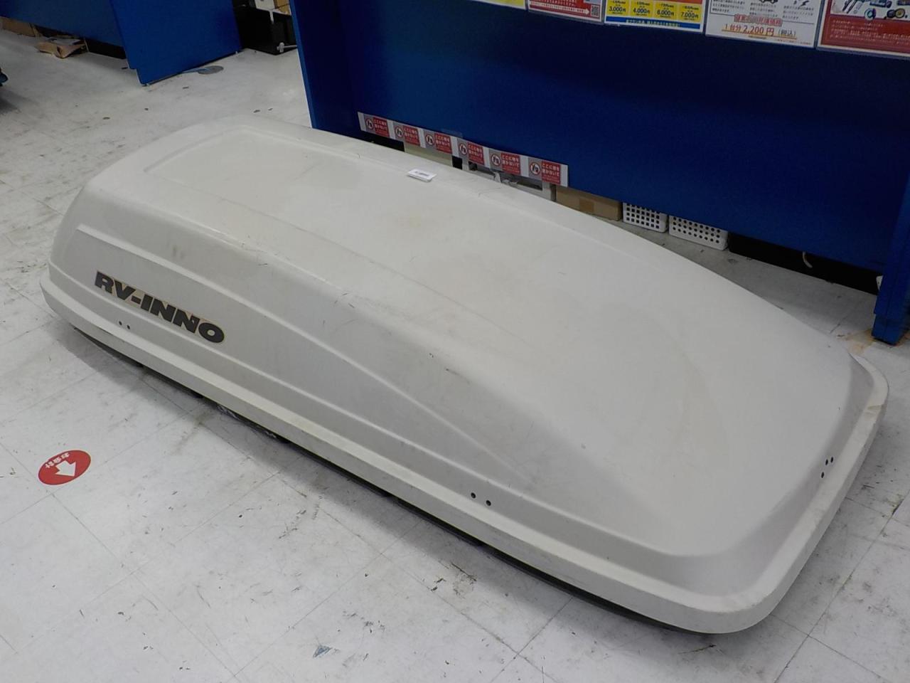 INNO/RV-INNO(イノー) ストリームボックスBR603/603 | カー用品 キャリア ルーフBOXを通販で購入する | 中古カー＆バイク用品の販売ならアップガレージ