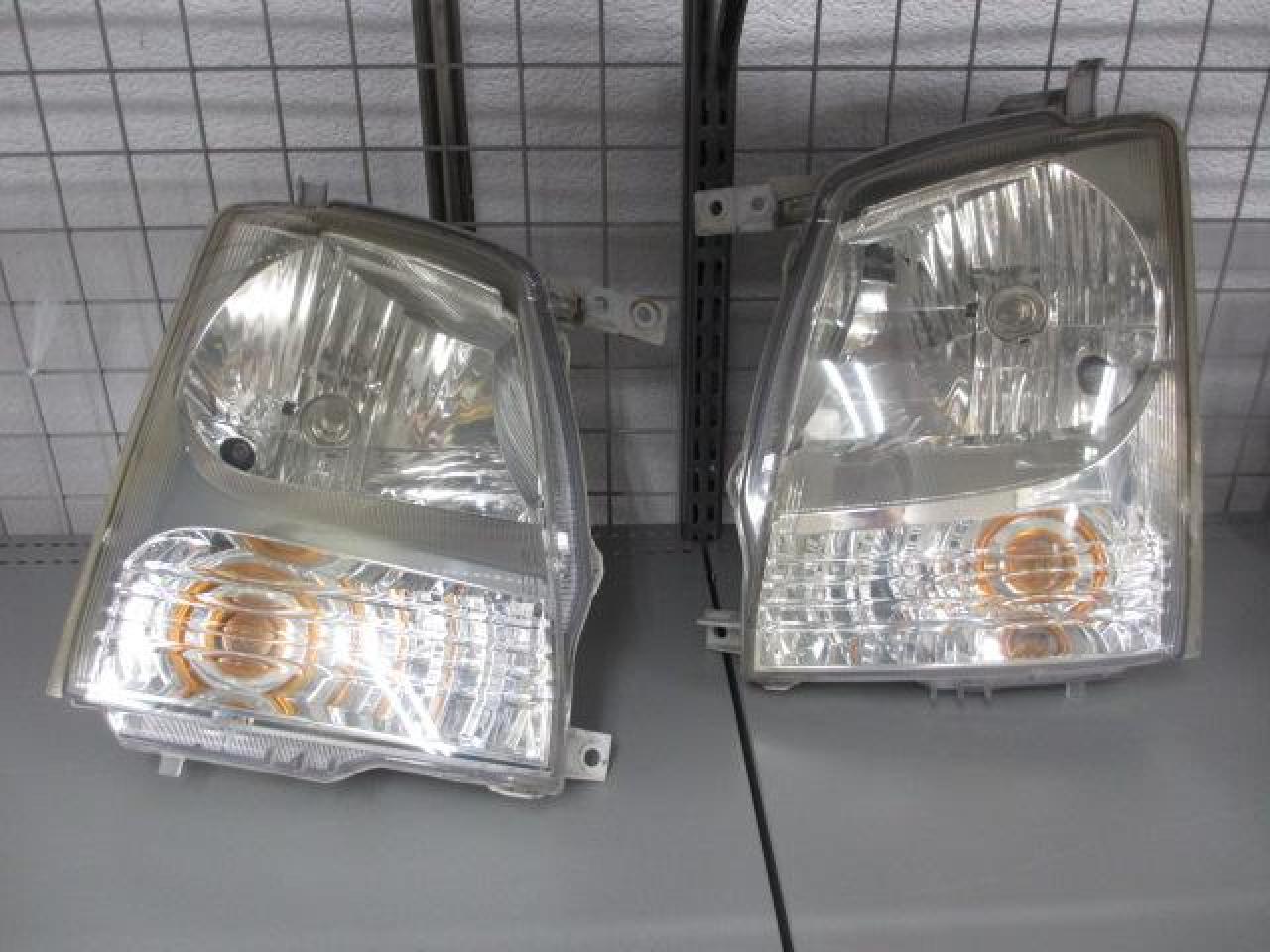 SUZUKI MH21 ワゴンR 純正ヘッドライト 左右セット | カー用品 ボディパーツ ヘッドライトを通販で購入する | 中古カー＆バイク ...