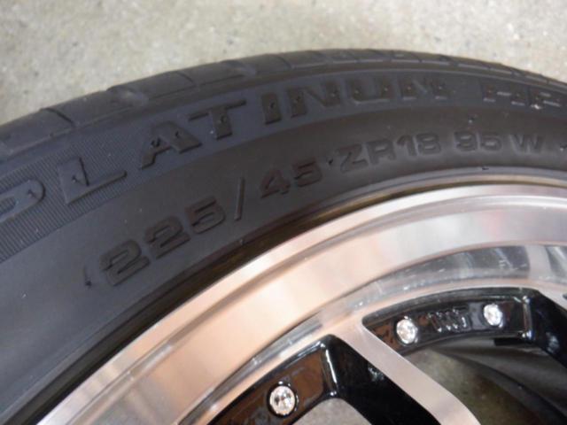 ATR RADIAL PLATINUM HP | 中古品 | アップガレージ 福岡博多店 | カー用品 タイヤ 18インチタイヤを通販で購入 ...