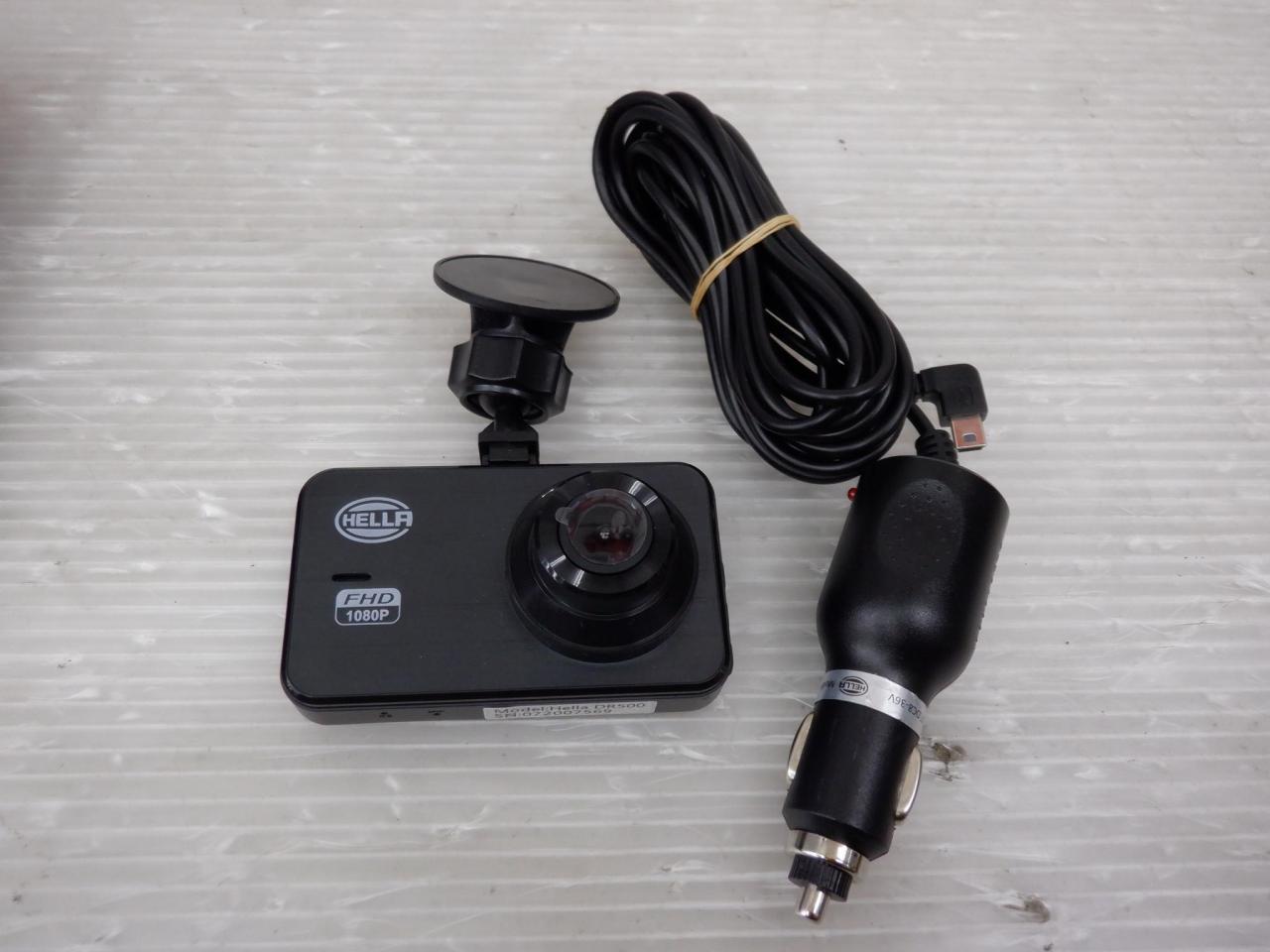 HELLA DR500 | カー用品 カーAVアクセサリー ドライブレコーダーを通販で購入する | 中古カー＆バイク用品の販売ならアップガレージ