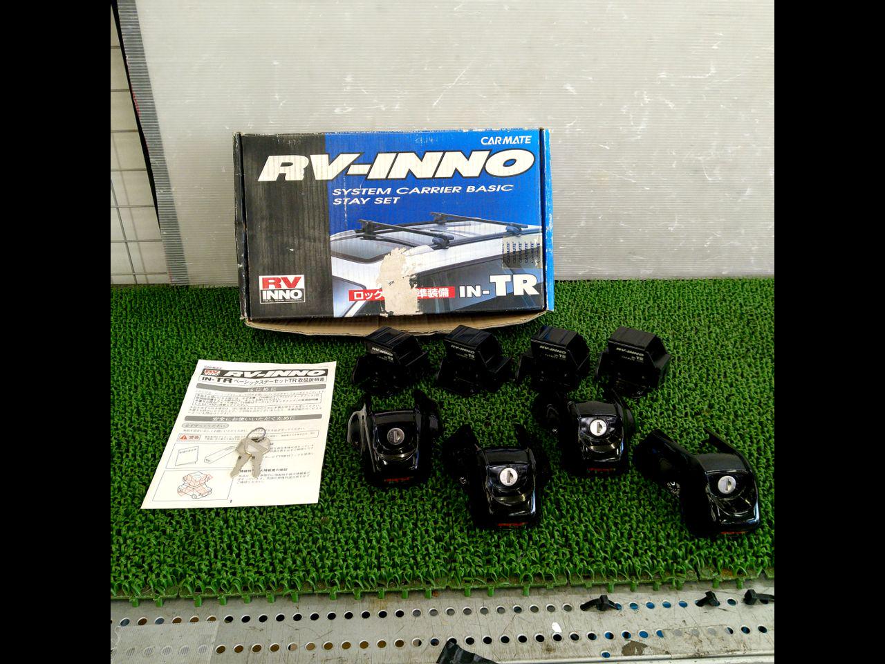 INNO/RV-INNO(イノー)IN-TR (INTR) ベーシックステー | カー用品 キャリアを通販で購入する | 中古カー＆バイク用品の販売ならアップガレージ