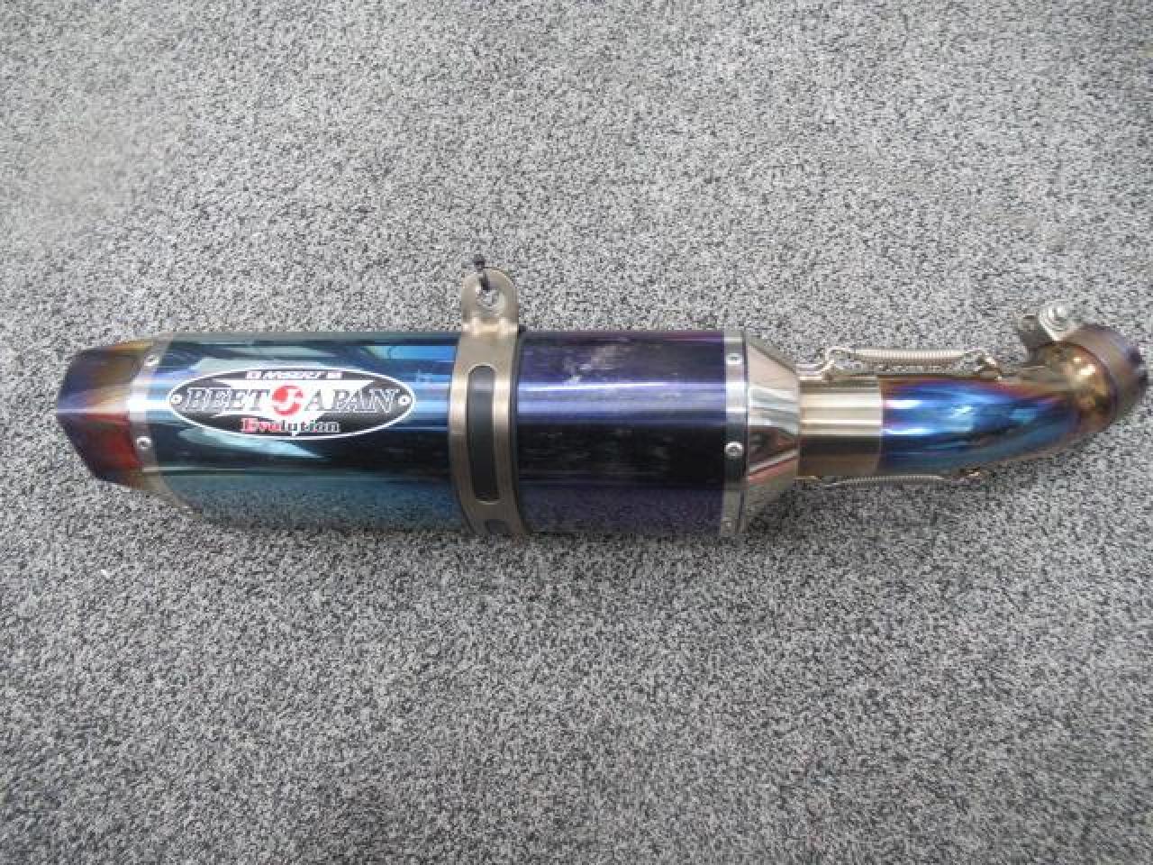 BEET(ビート) NASSERT Evolution Type2 ZX-10RR ABS(’16-) | バイク用品 マフラー スリップオンサイレンサー(二輪)の通販 | アップガレージ ...