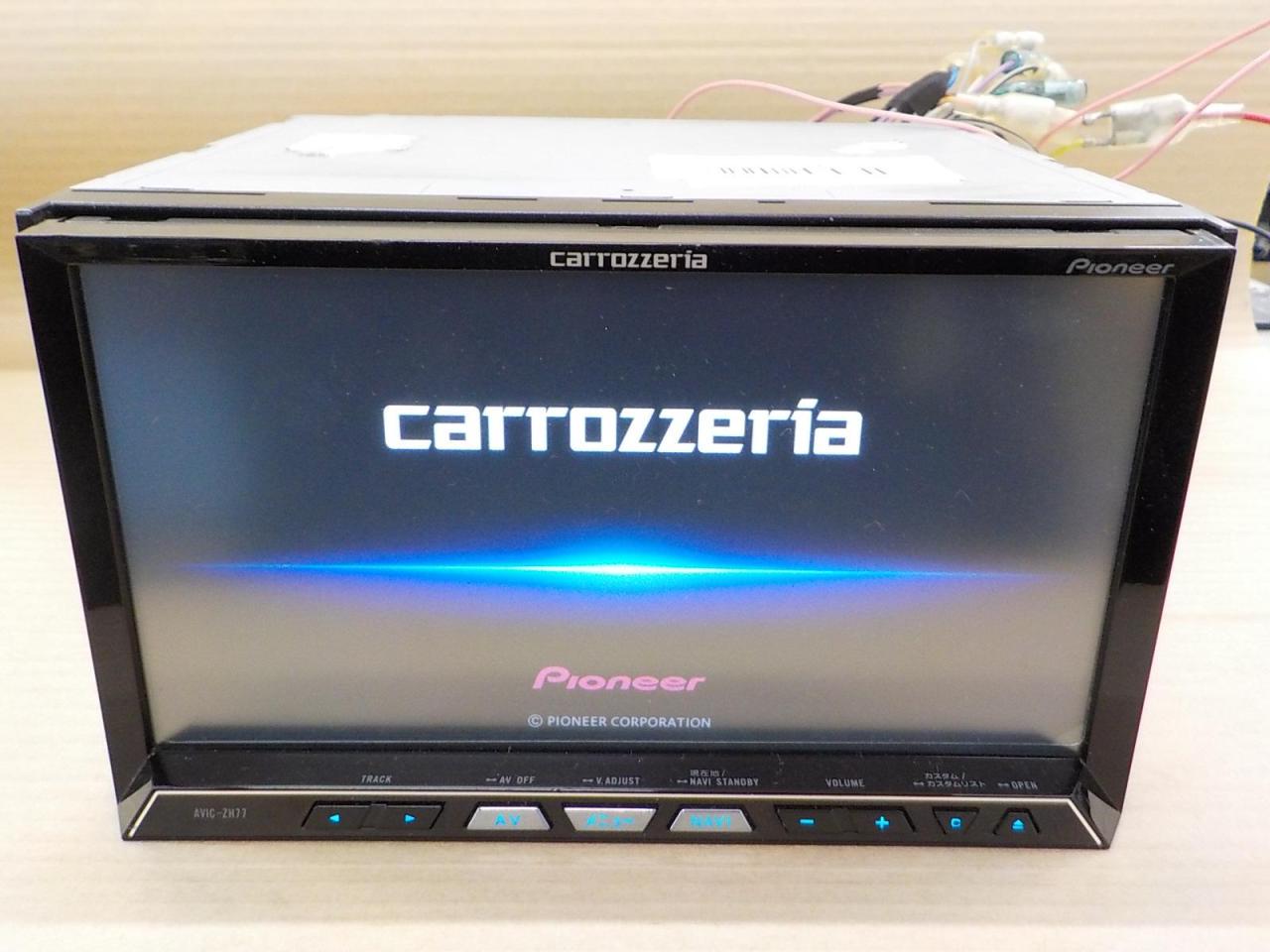 carrozzeria AVIC-ZH77 ★地図データ2021年データVer.UP★ | カー用品 カーナビ(地デジ） HDDナビ(地デジ)の通販 | アップガレージ 中古カー＆バイク用品の ...