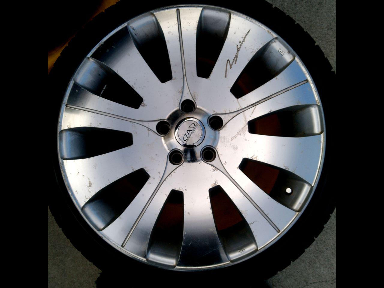 GARSON(ギャルソン) D.A.D(ディーエーディー) ZUENGLEIN Z10 | カー用品 アルミホイール 19インチホイールの通販 ...