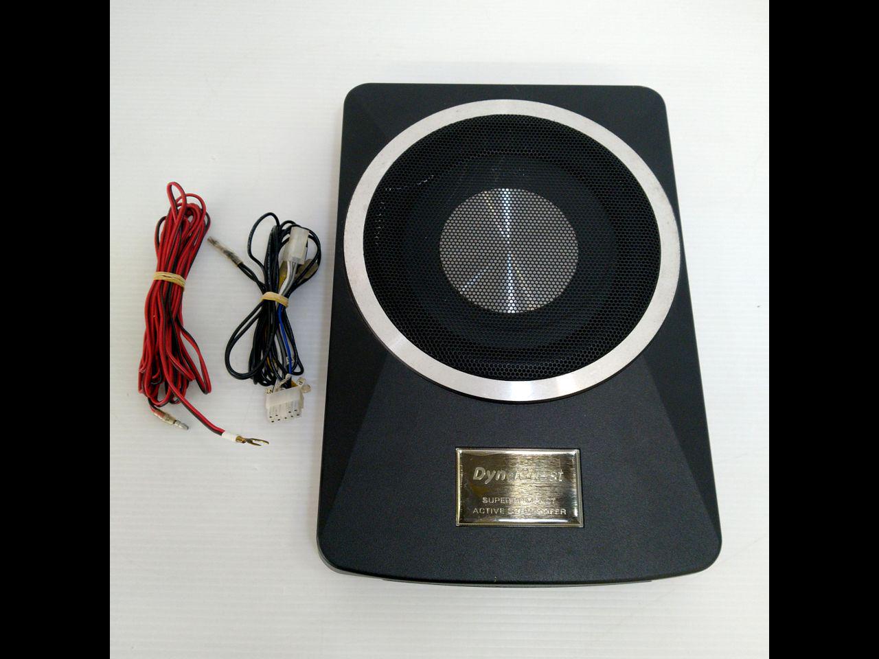 AUTOBACS DynaQuest DQC-800B 20cmスーパーコンパクトアクティブ･サブウーファー【オートバックス専売モデル】 | 中古品 | アップガレージ 平塚店 | カー用品 ...