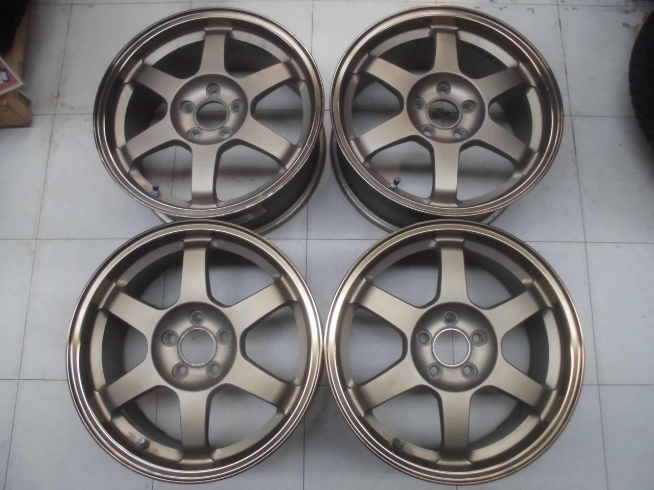 RAYS VOLK RACING TE37C 4本セット | カー用品 アルミホイール 16インチホイールを通販で購入する | 中古カー ...