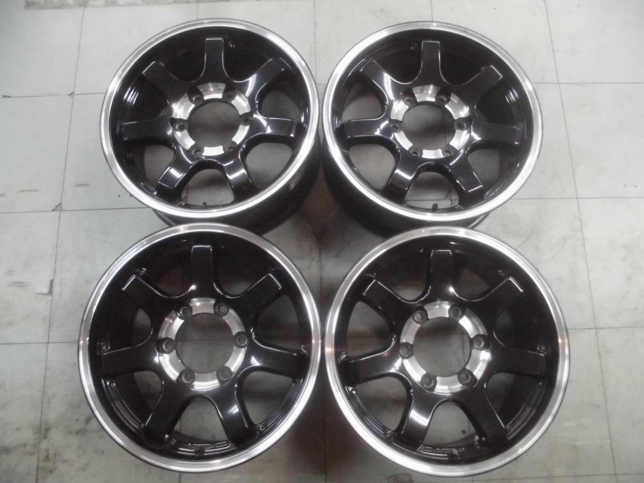 LENSO RT7 4本セット | カー用品 アルミホイール 16インチホイールを通販で購入する | 中古カー＆バイク用品の販売ならアップガレージ