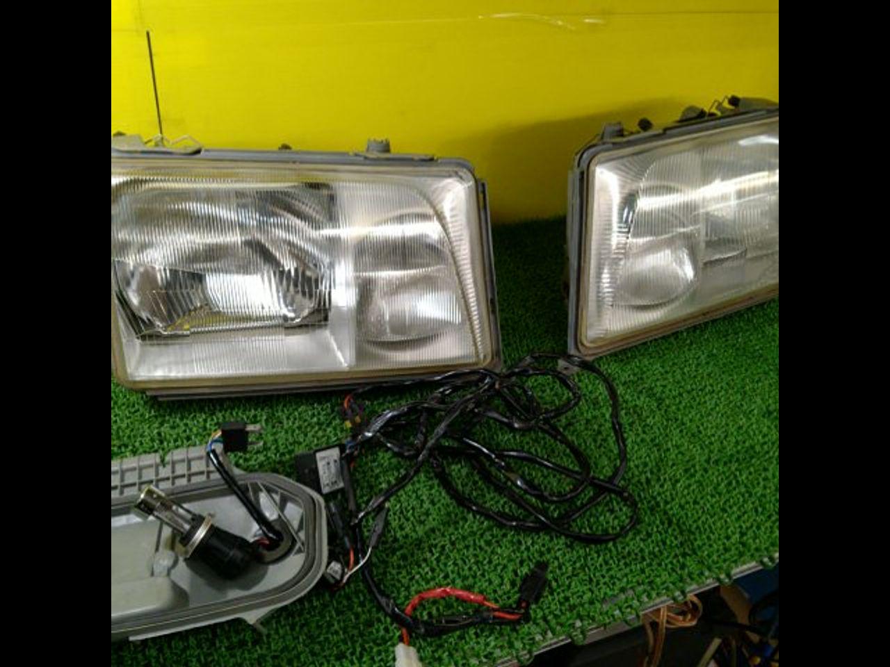 DEPO W124 純正形状 ヘッドライト | カー用品 ボディパーツ ヘッドライトを通販で購入する | 中古カー＆バイク用品の販売ならアップガレージ