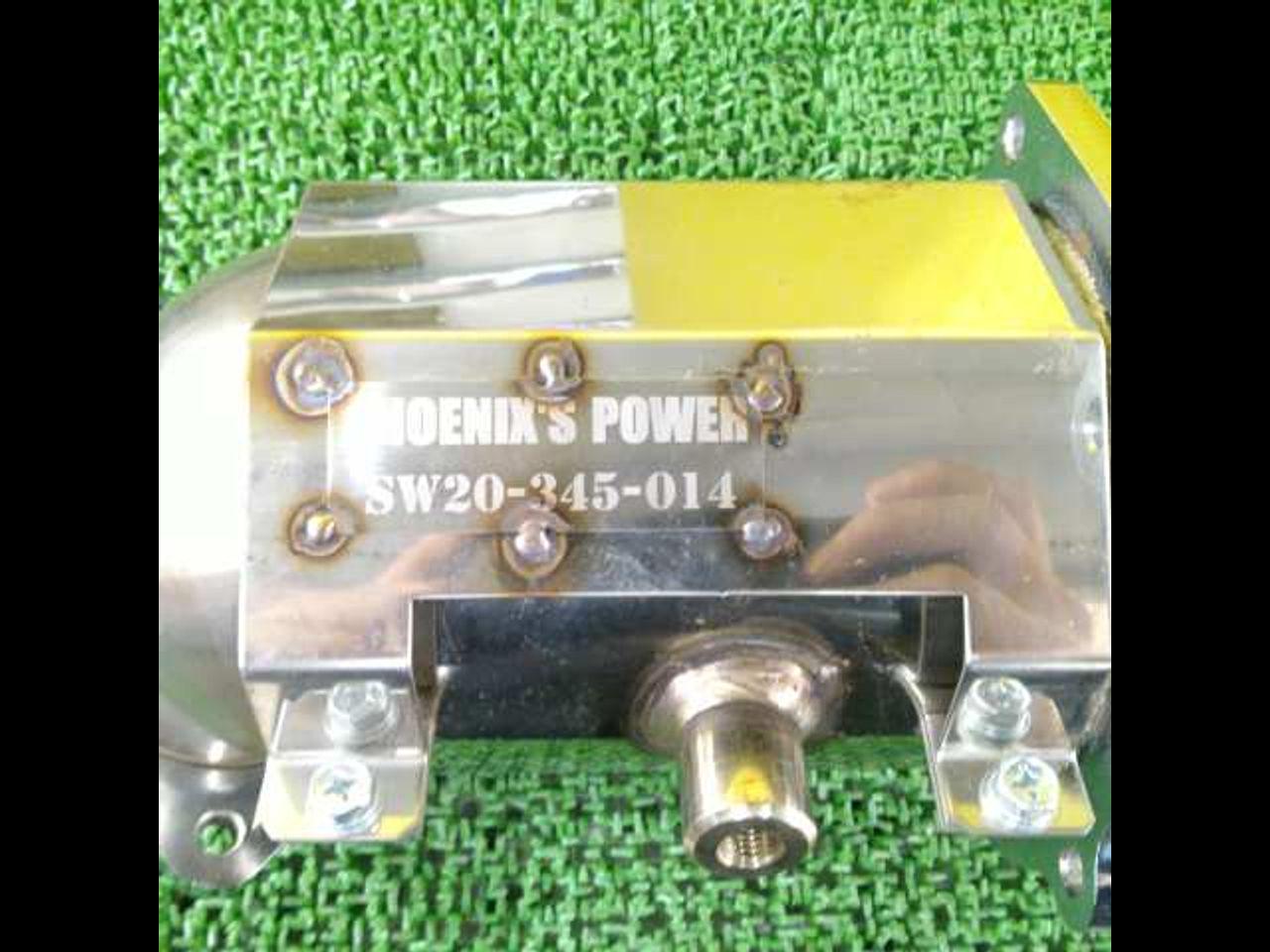 PHOENIX POWER MR2 SW20 超SPLキャタライザー ☆春だ!!スペシャル価格!!☆ | 中古品 | アップガレージ 千葉中央 ...