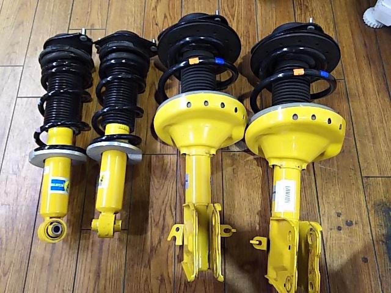 SUBARU純正 WRX STi VAB BILSTEIN サスキット | カー用品 足まわり サスキットを通販で購入する | 中古カー ...