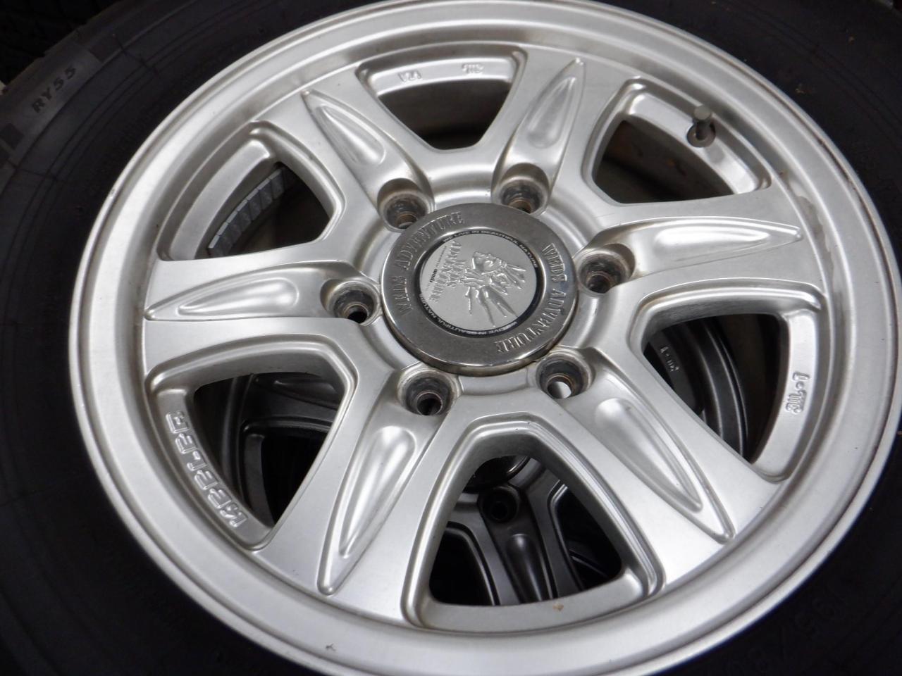 weds(ウェッズ) ADVENTURE(アドベンチャー) KEELER FIELD | カー用品 アルミホイール 15インチホイールを通販で ...