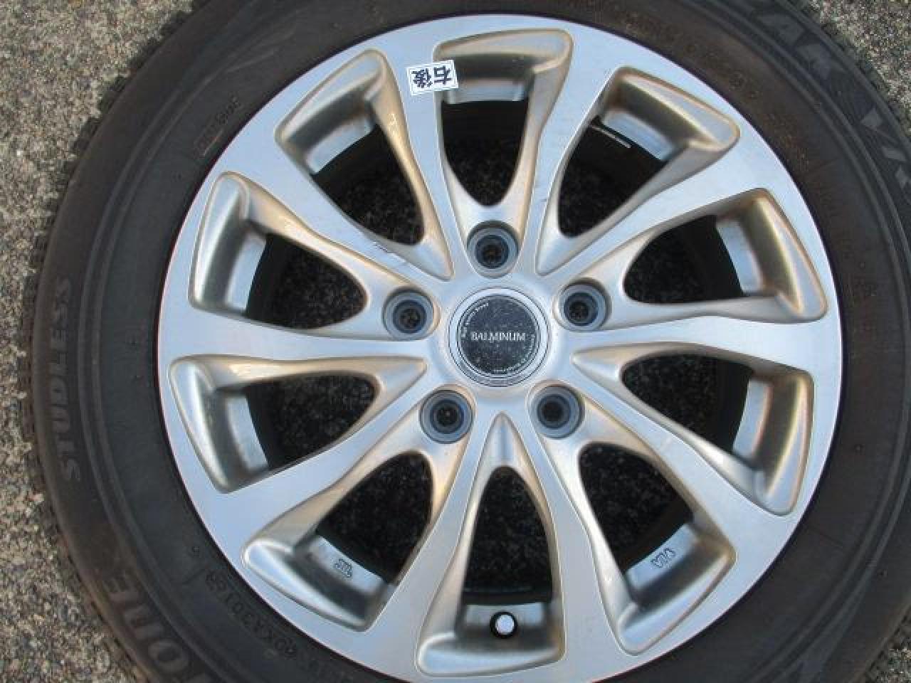 BRIDGESTONE BALMINUM TR10 | カー用品 アルミホイール 15インチホイールの通販 | アップガレージ 中古カー ...
