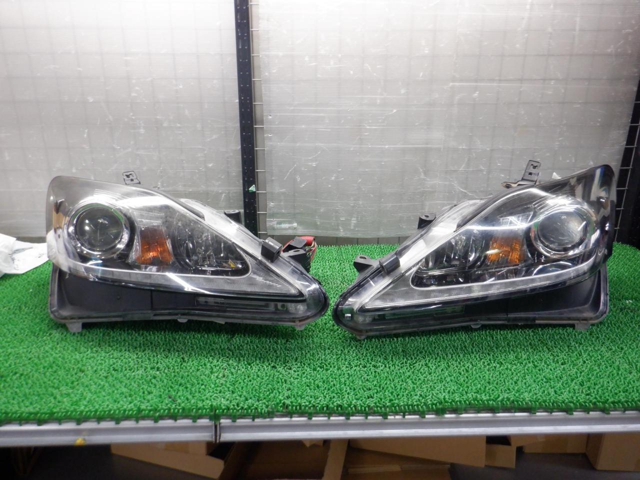 LEXUS 純正ヘッドライト 【IS-F USE20系 後期】 | カー用品 ボディパーツ ヘッドライトを通販で購入する | 中古カー＆バイク ...
