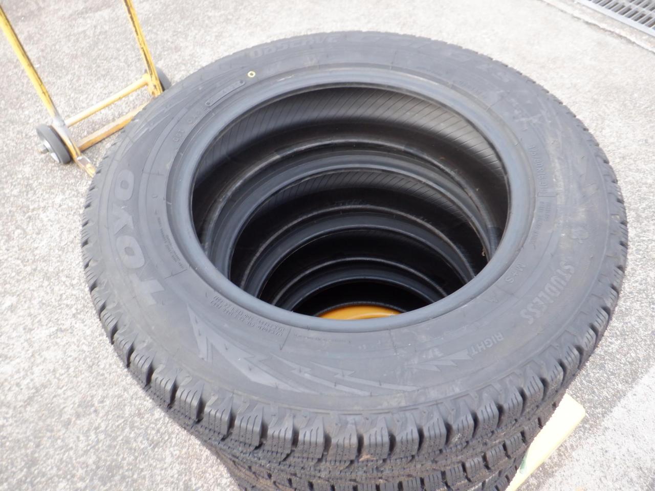 TOYO(トーヨー) OBSERVE GSi-6 175/80R16 4本セット | カー用品 スタッドレスタイヤ 16インチスタッドレス ...