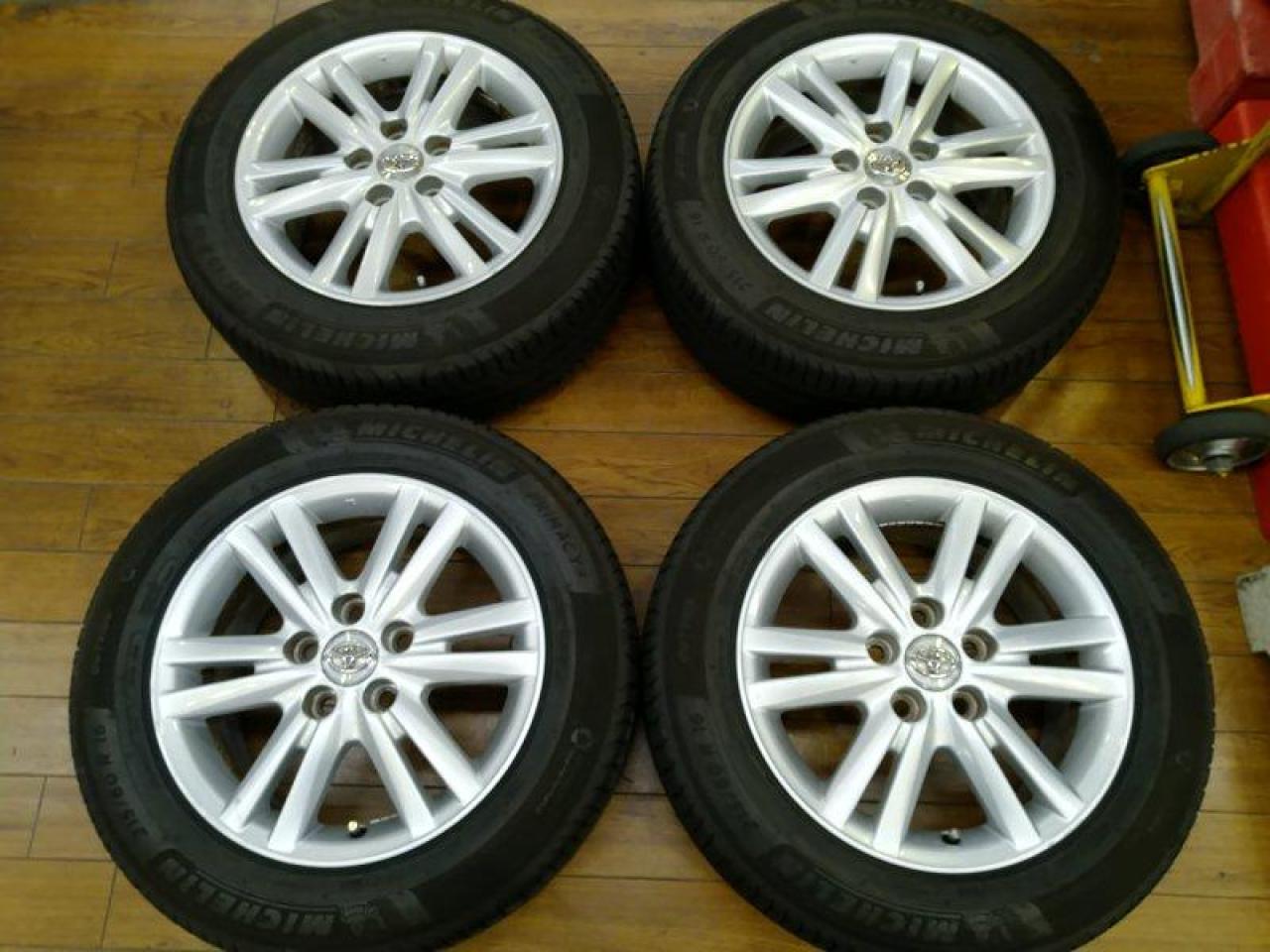 トヨタ純正(TOYOTA) マークX120前期純正ホイール + MICHELIN(ミシュラン) PRIMACY 4 | 中古品 | アップ ...