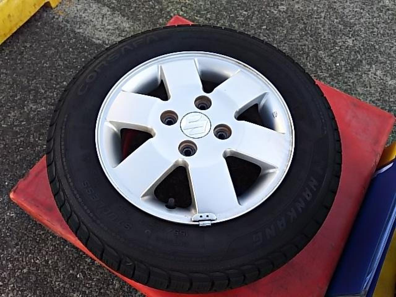 スズキ純正(SUZUKI) エブリィワゴンDA64W純正ホイール + NANKANG(ナンカン) CORSAFA | カー用品 スタッドレス ...