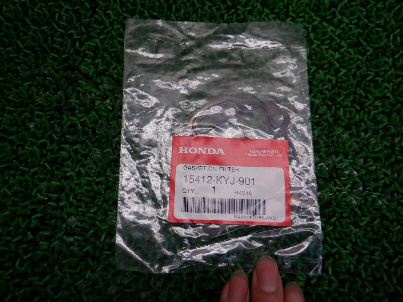 HONDA 純正ガスケット 15412-KYJ-901 | バイク用品 吸気・燃料系 その他吸気系(二輪)を通販で購入する | 中古カー ...