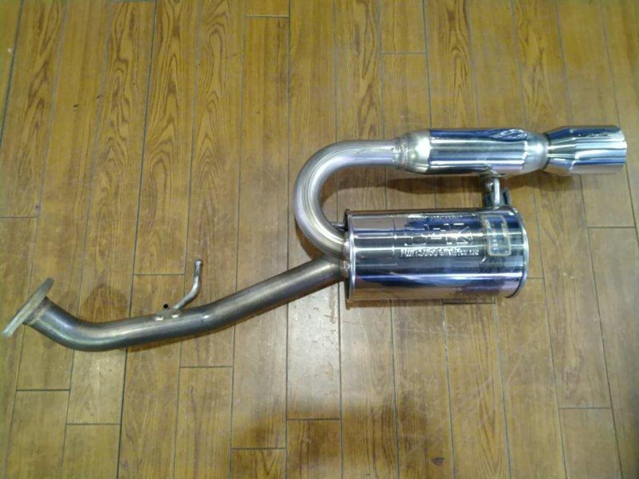 FUJITSUBO AUTHORIZE S 【プレマシー CREW】 | カー用品 吸気・排気系 マフラーを通販で購入する | 中古カー ...