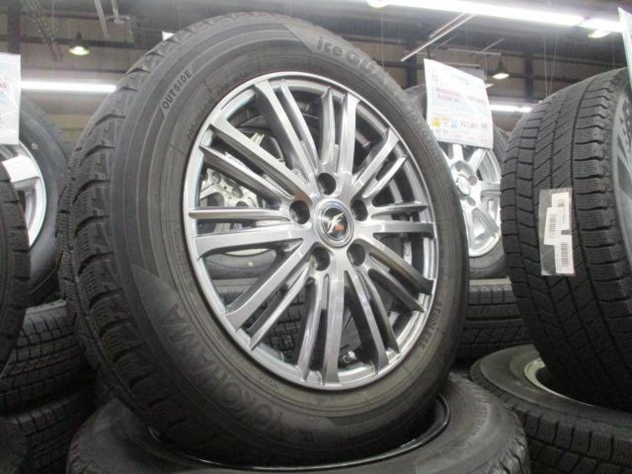 weds fang ツイン10本スポークホイール + YOKOHAMA ice GUARD iG50 PLUS | カー用品 スタッドレス ...